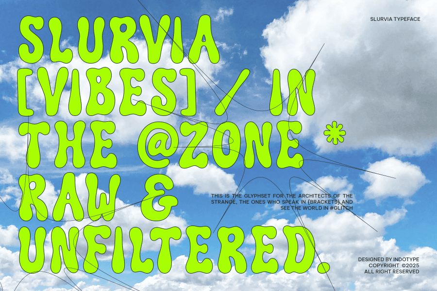 51 Free Liquid Fonts · 1001 Fonts