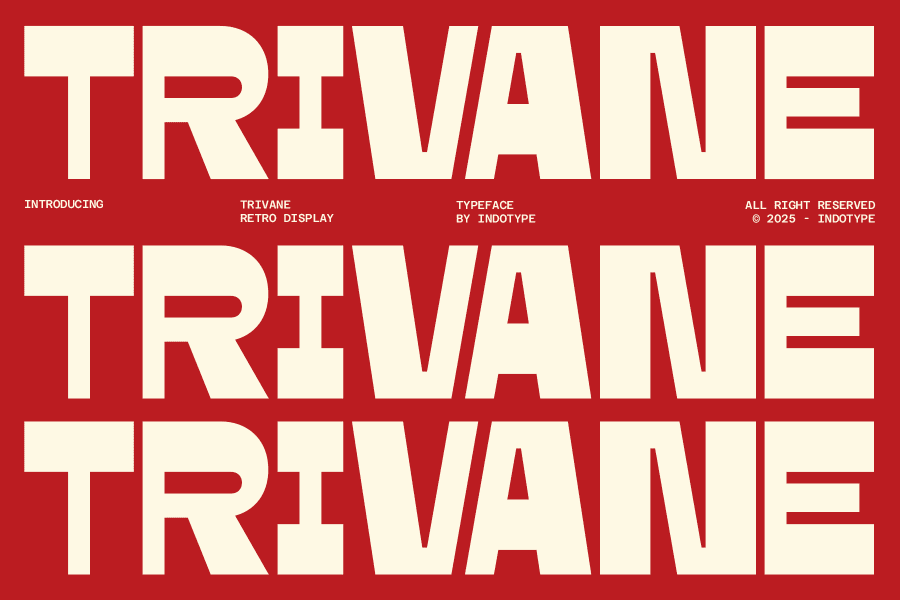 1 Free Display Font Family, Indo Font · 1001 Fonts