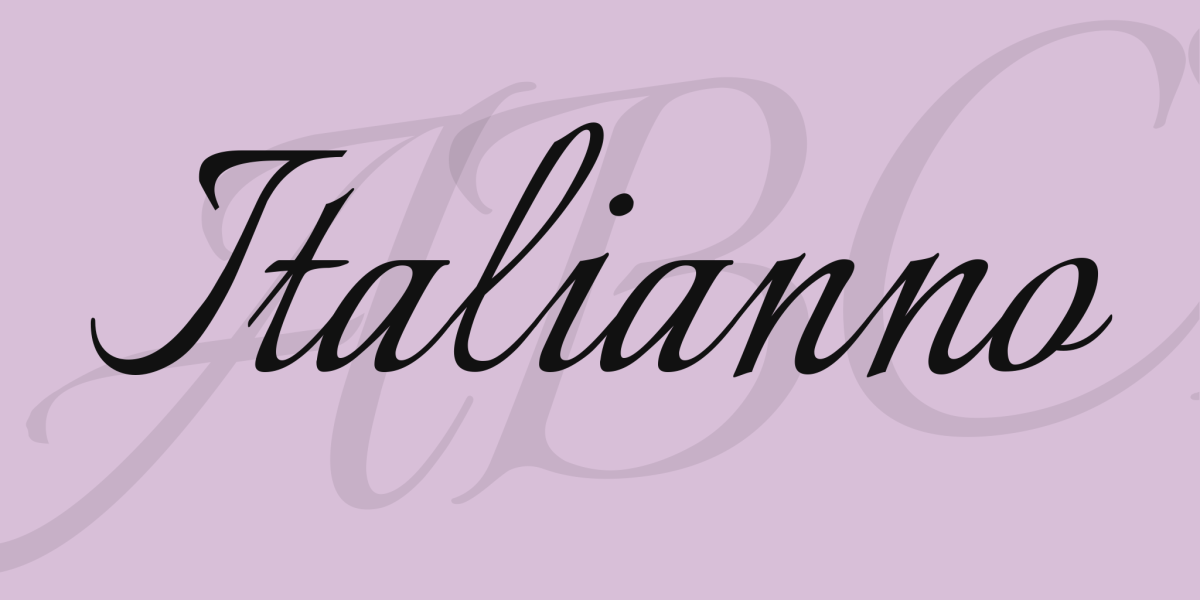 45 Free Italian Fonts · 1001 Fonts