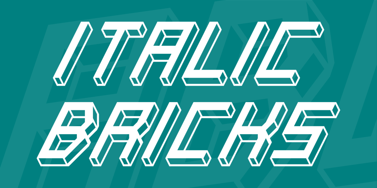 8 Free Bricks Fonts · 1001 Fonts