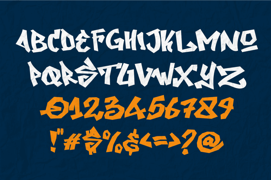 Jack and Zeky Font · 1001 Fonts