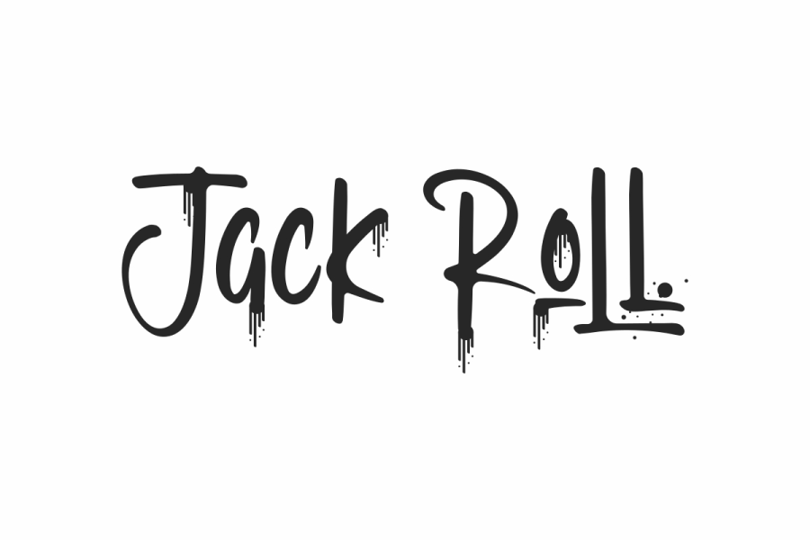 Jack Roll Demo Font · 1001 Fonts