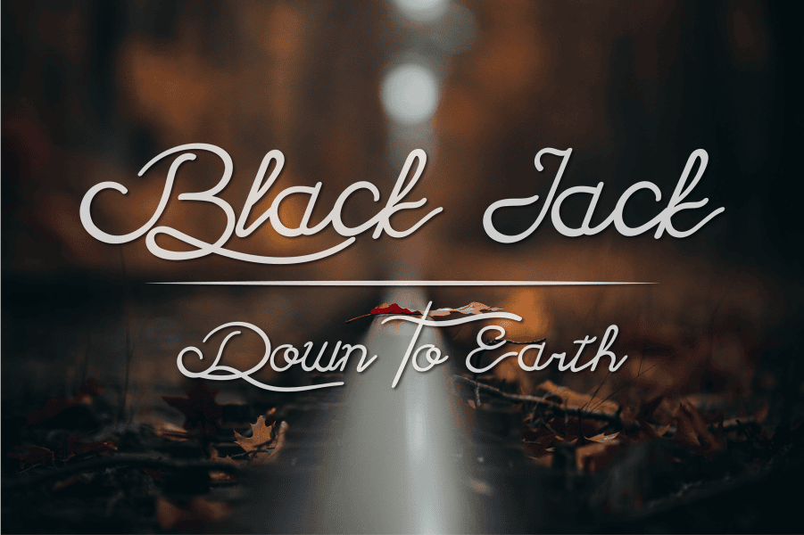 Jackal Black Jack Font · 1001 Fonts