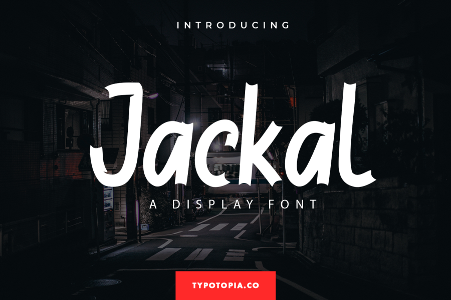 Jackal Font · 1001 Fonts