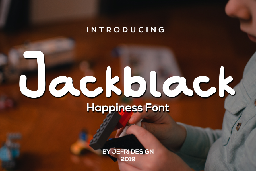 Jackblack Font · 1001 Fonts