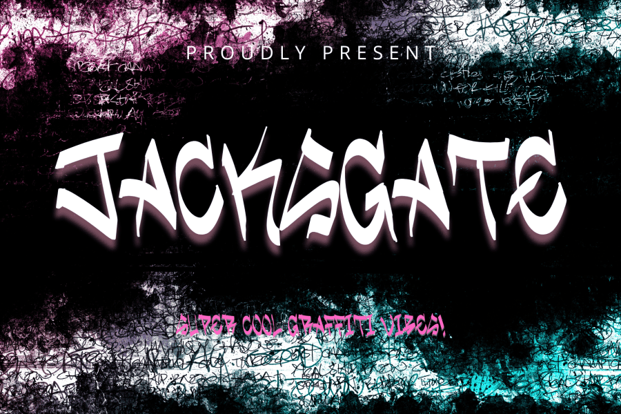 Jacksgate - Demo Font · 1001 Fonts