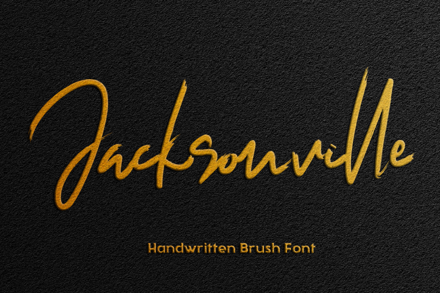 Jacksonville Font · 1001 Fonts