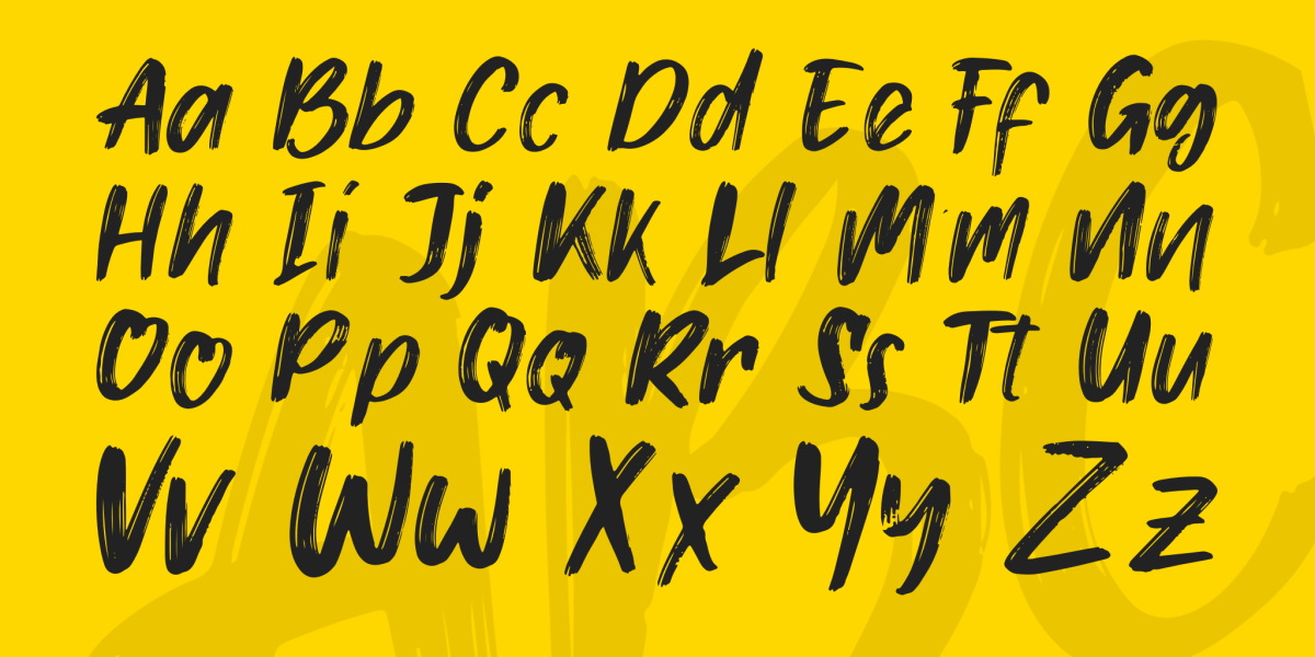 Jacqueline Font · 1001 Fonts