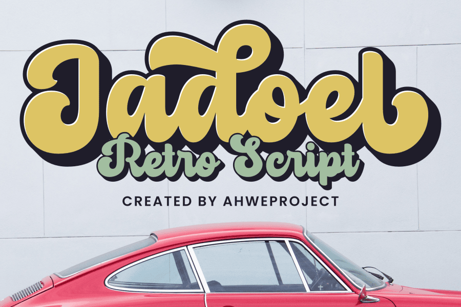 Jadoel Font · 1001 Fonts