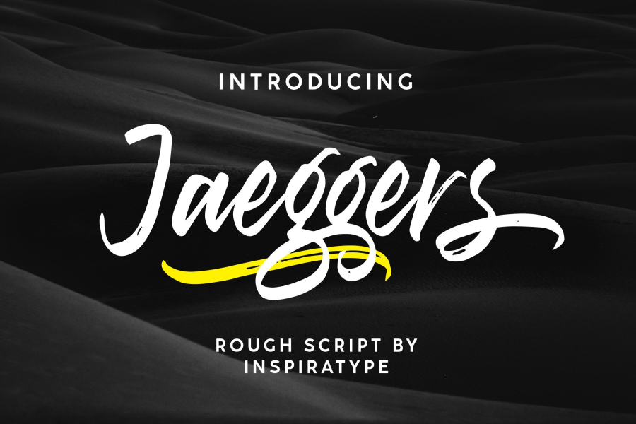 Jaeggers FREE Font · 1001 Fonts