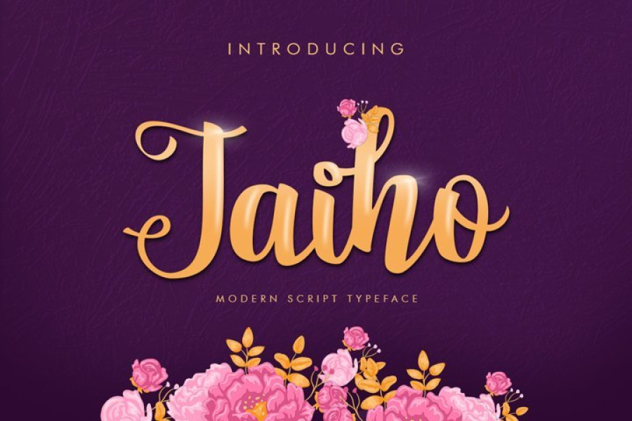 Jaiho Font Family · 1001 Fonts