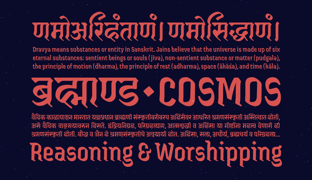 19 Free Devanagari Fonts · 1001 Fonts