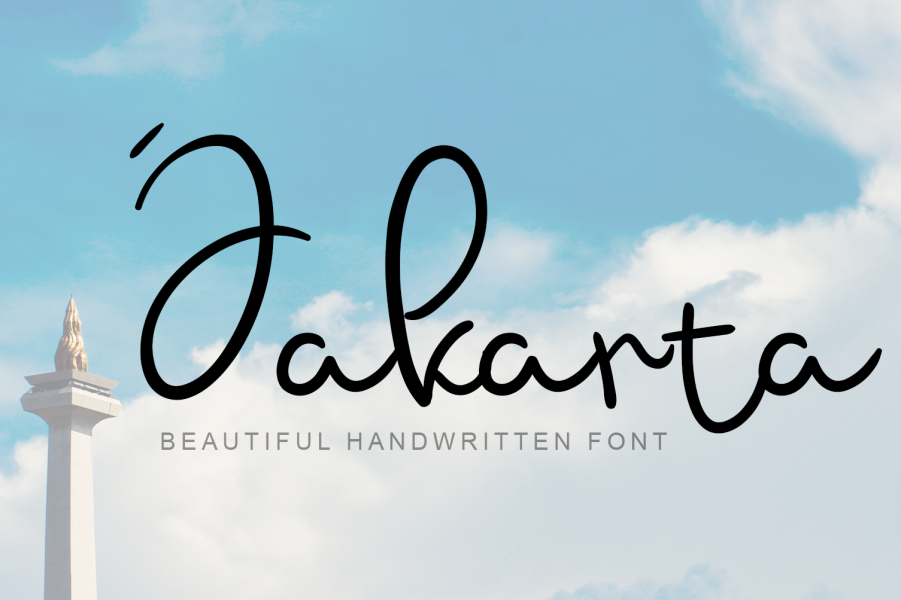 Jakarta Font · 1001 Fonts