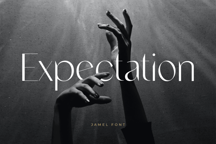 Jamel Font · 1001 Fonts