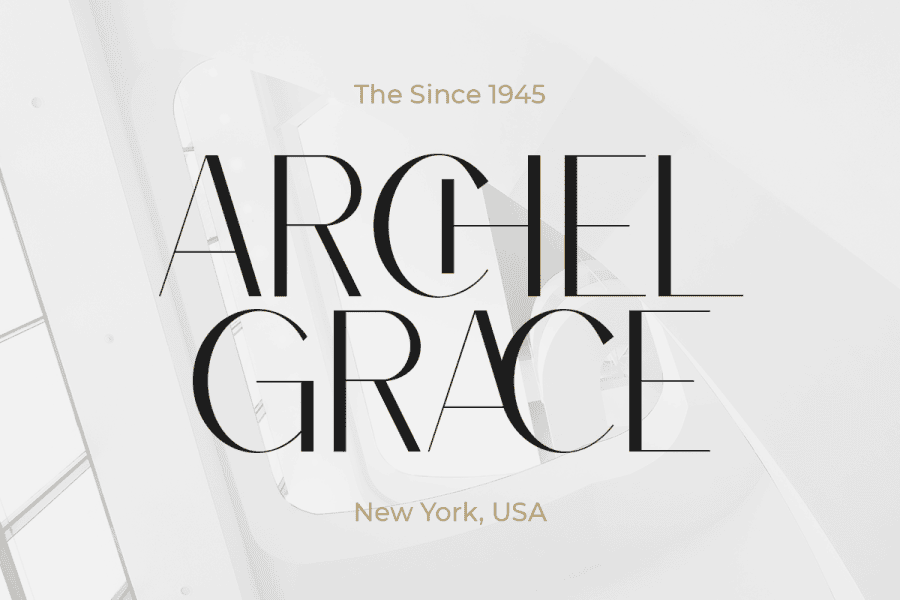 Jamel Font · 1001 Fonts