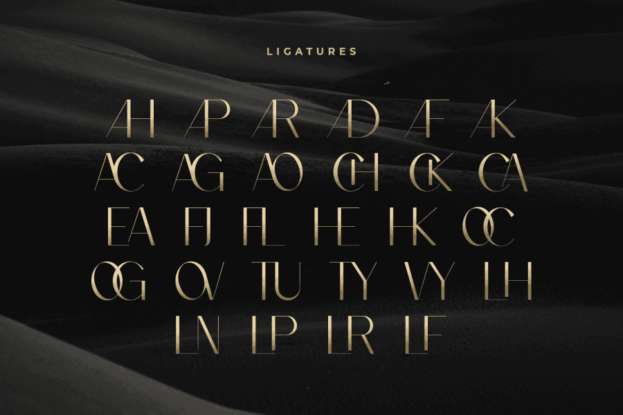 Jamel Font · 1001 Fonts