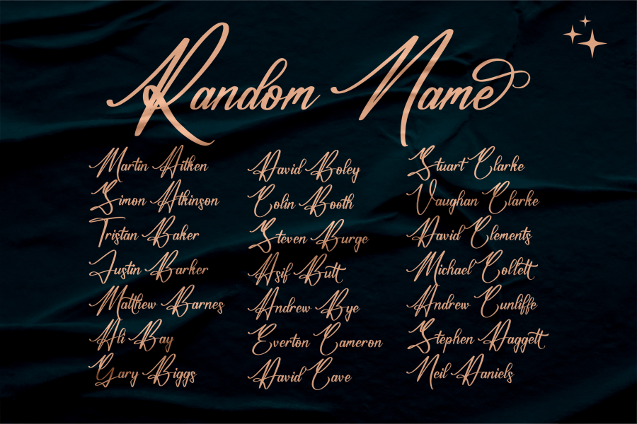 Jamesttedy Signature Font Family · 1001 Fonts