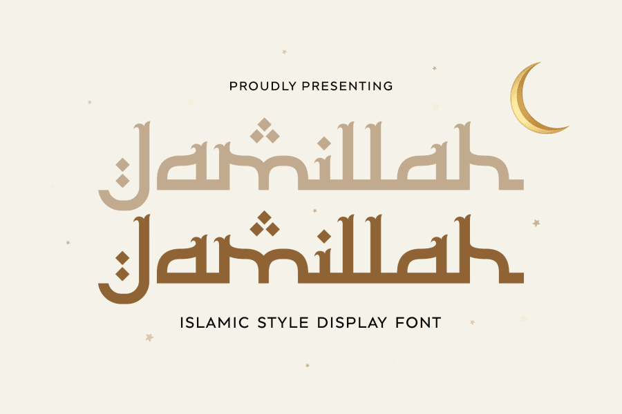 5 Free Iftar, Muslim, Travel Fonts · 1001 Fonts
