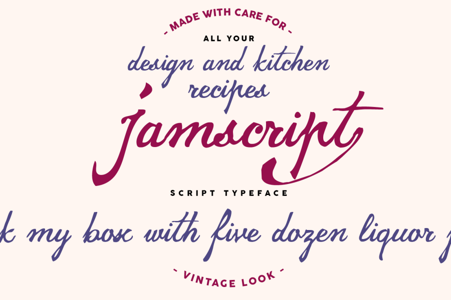 Jamscript Font · 1001 Fonts