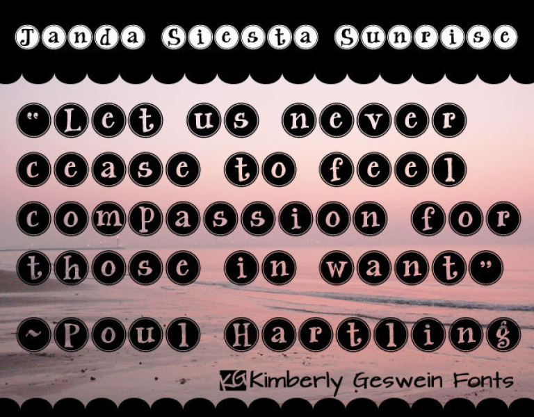 21 Free Circled Fonts · 1001 Fonts