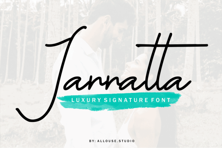 Jannatta Font · 1001 Fonts