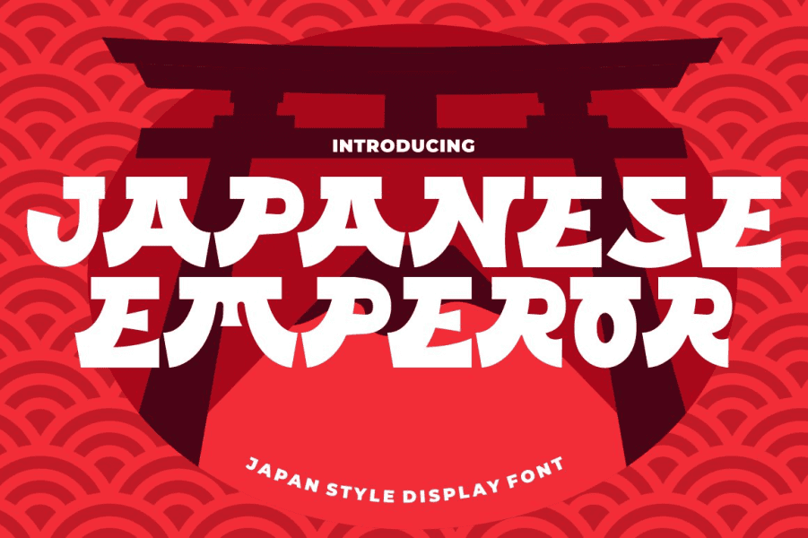 Japanese Emperor Font · 1001 Fonts