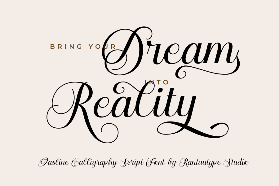 Jasline Font · 1001 Fonts