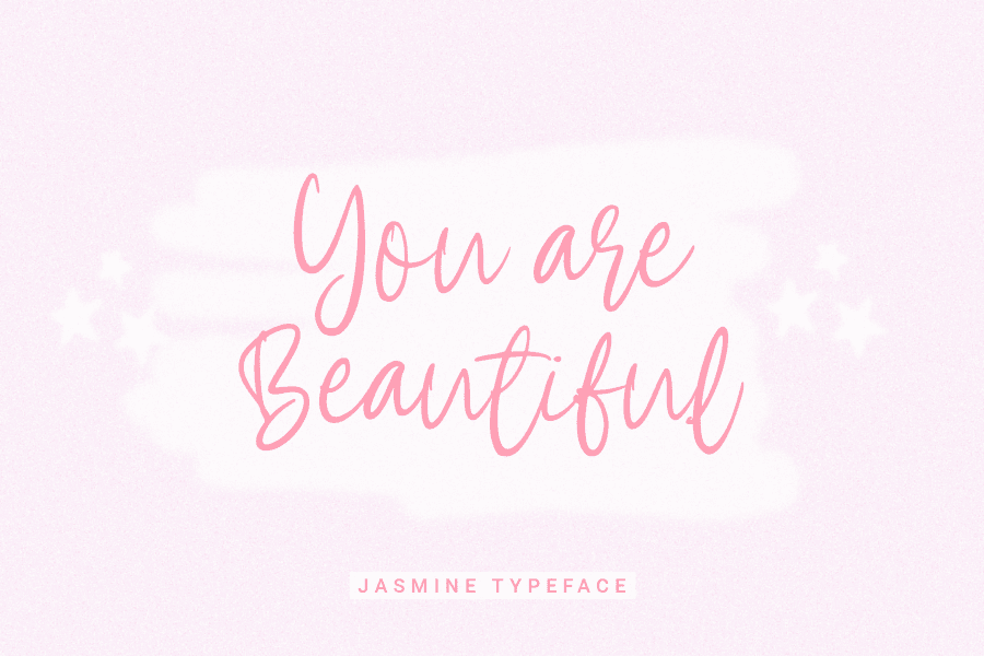 Jasmine Handwritten Script Font · 1001 Fonts