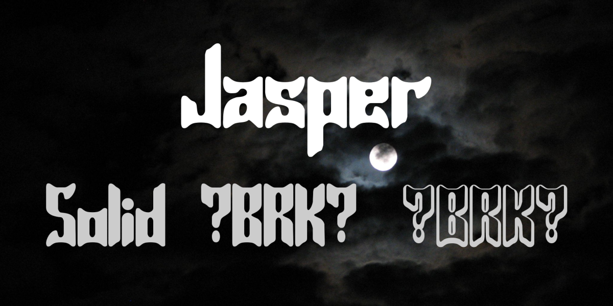Jasper Font Family · 1001 Fonts