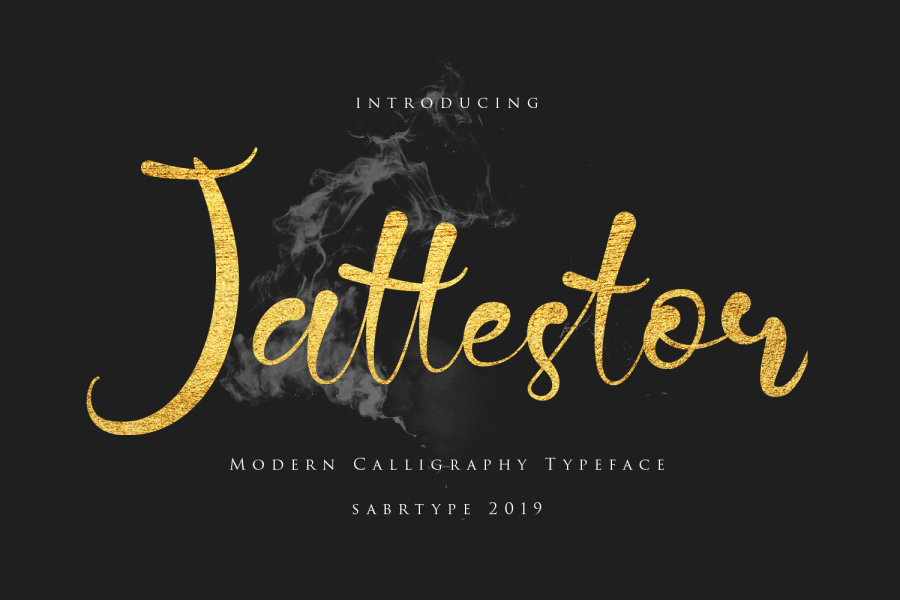 Jattestor Demo Font · 1001 Fonts