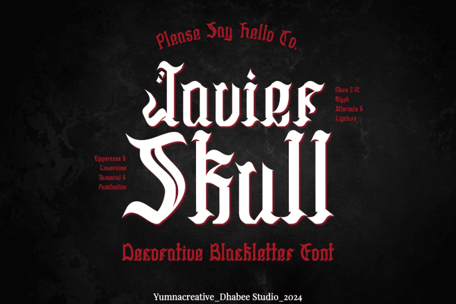 461 Free Spooky Fonts · 1001 Fonts