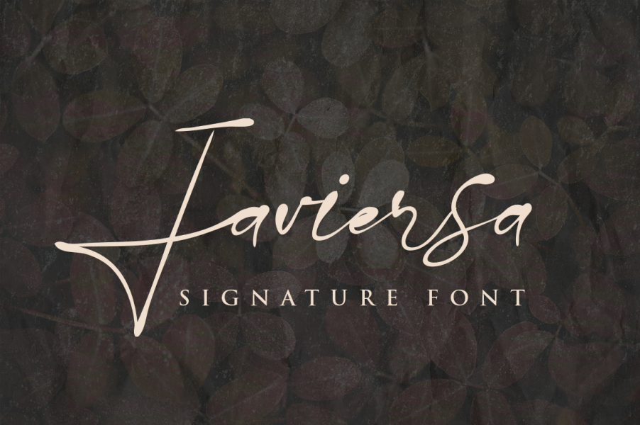 Javiersa Font · 1001 Fonts