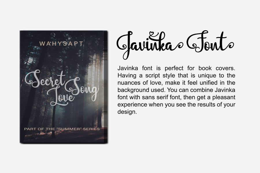 Javinka Script Font · 1001 Fonts