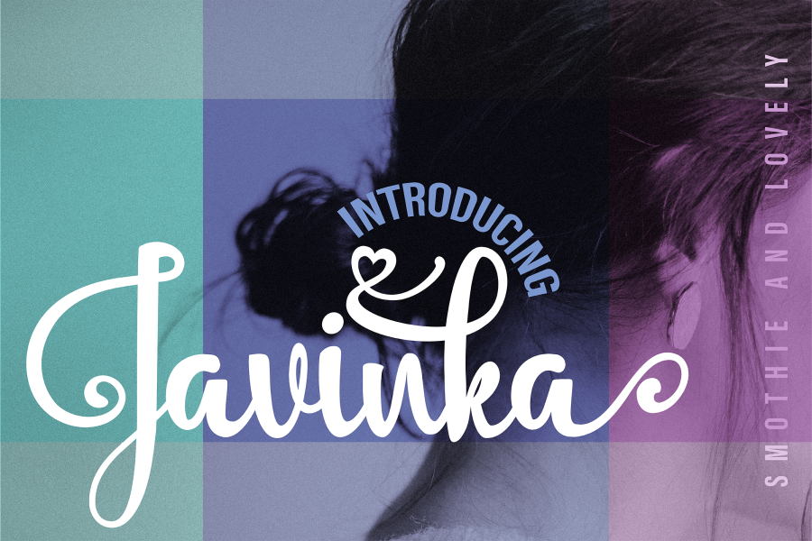 Javinka Script Font · 1001 Fonts