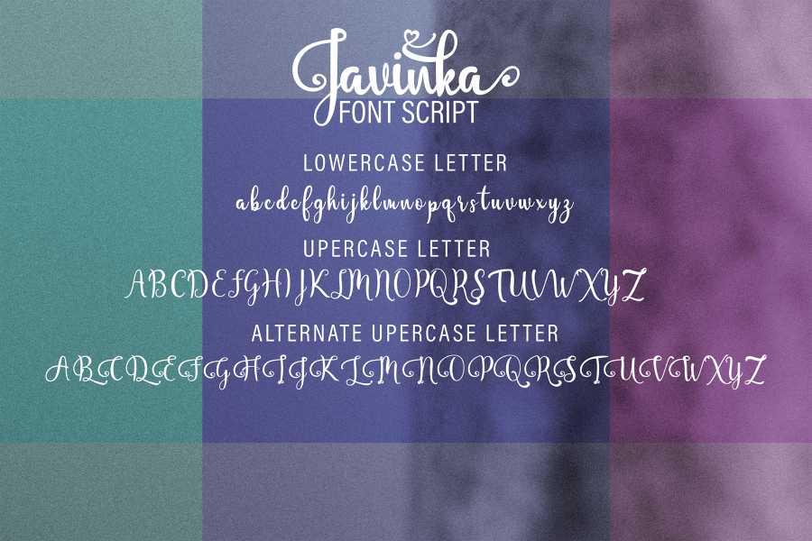Javinka Script Font · 1001 Fonts