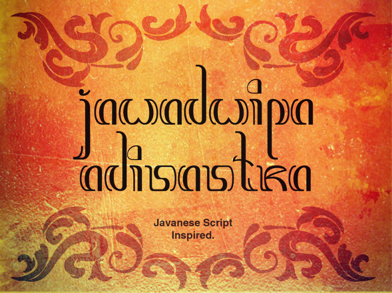 10 Free Javanese Fonts · 1001 Fonts