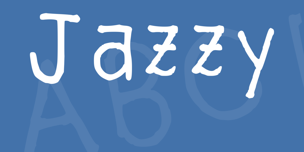 Jazzy Font · 1001 Fonts