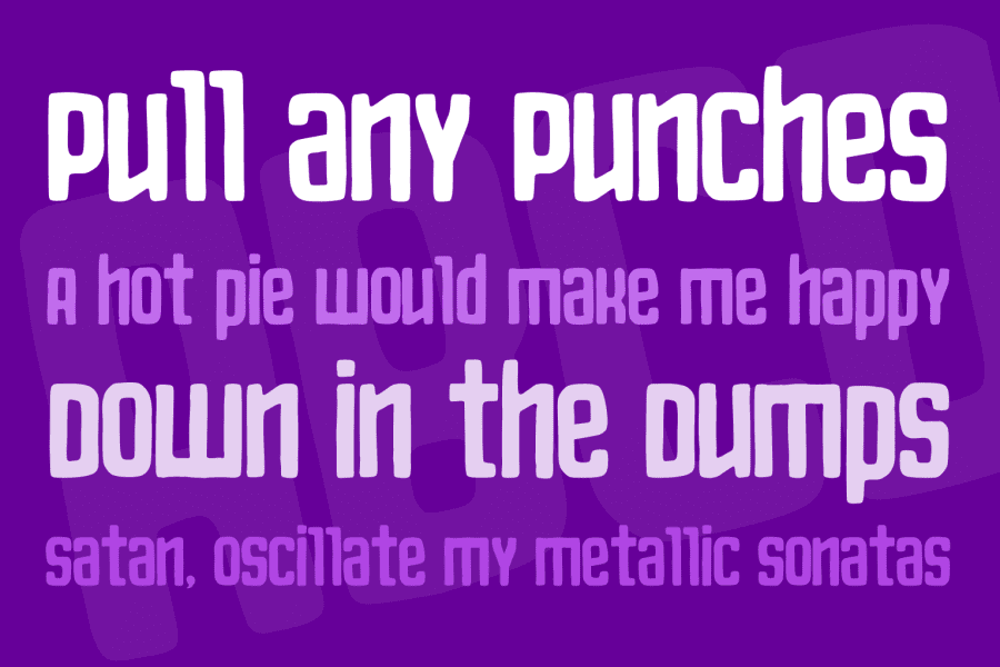 JazzyRabbit Remake Font · 1001 Fonts