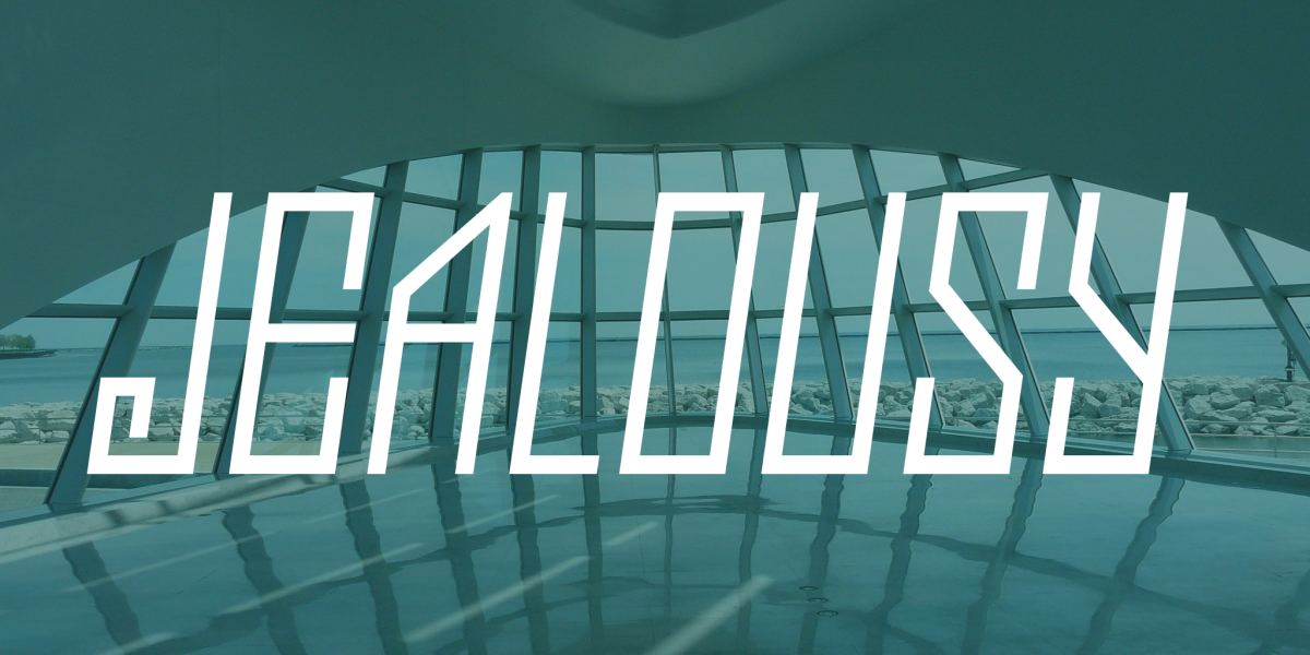 Jealousy Font · 1001 Fonts