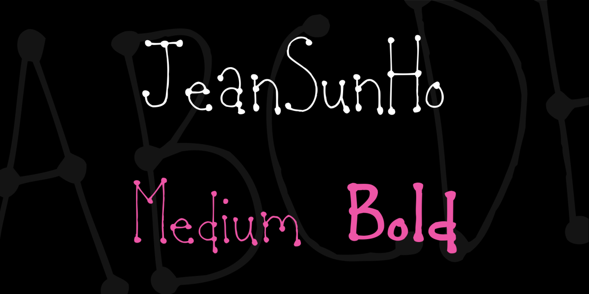 JeanSunHo Font Family · 1001 Fonts