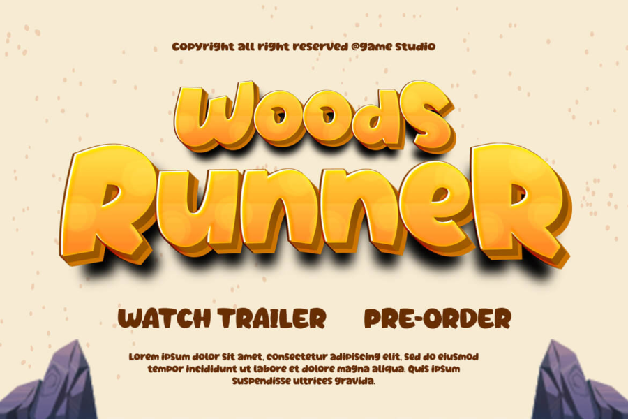 5 Free Gaming, Mixed Case, Script Fonts · 1001 Fonts