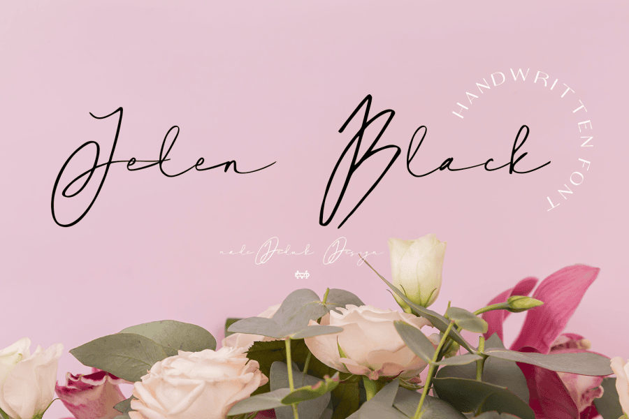 Jelen Black Demo Font · 1001 Fonts