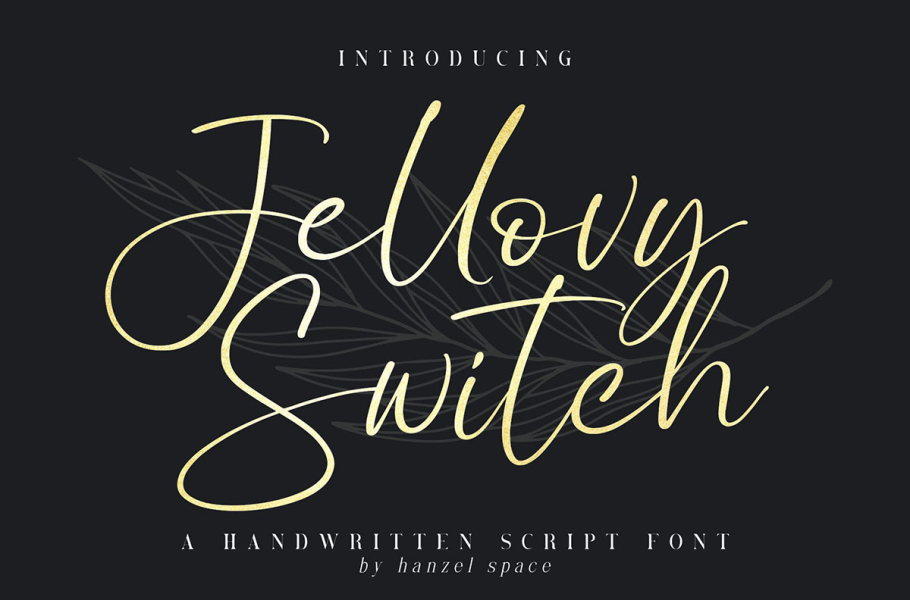 Jellovy Switch Font · 1001 Fonts
