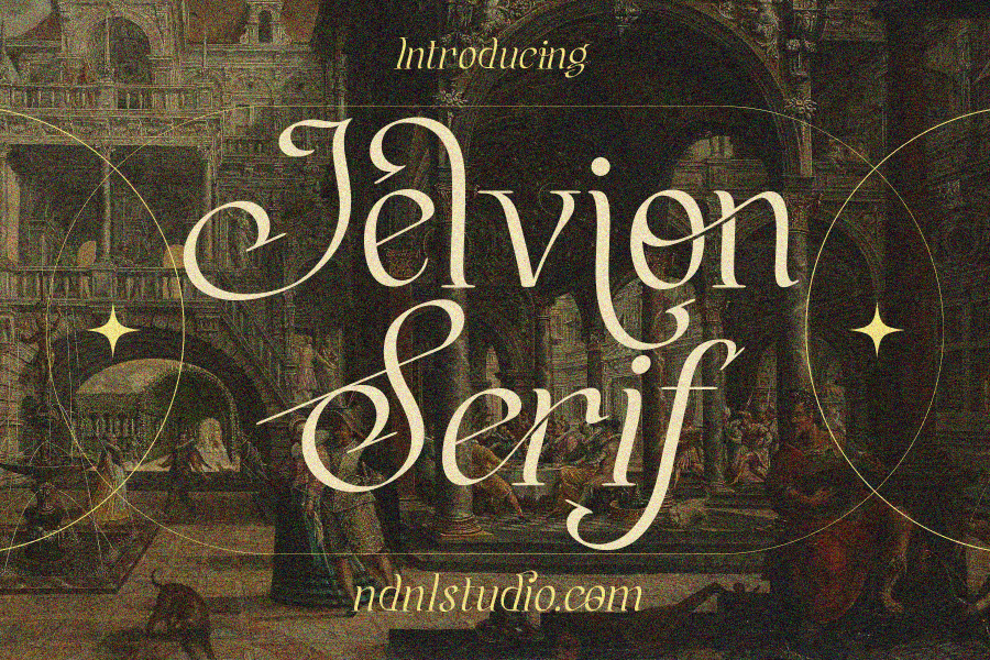 5 Free Art Nouveau, Wordmark Fonts · 1001 Fonts