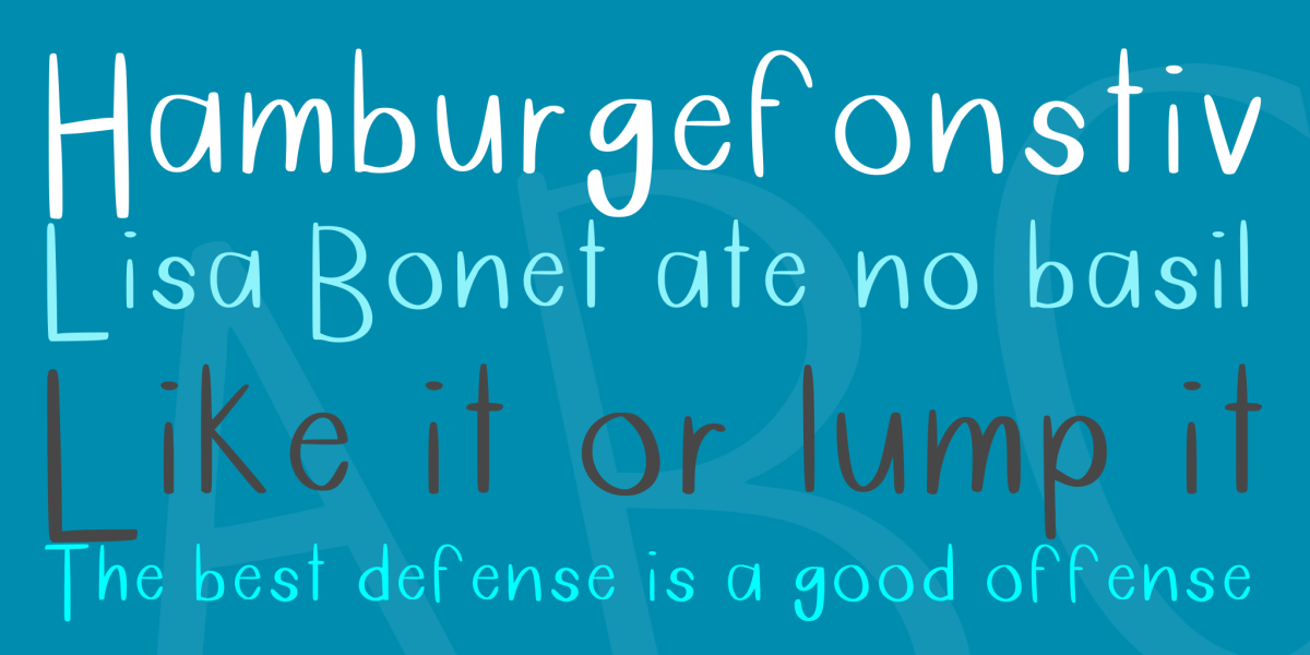 Jen Again Font · 1001 Fonts