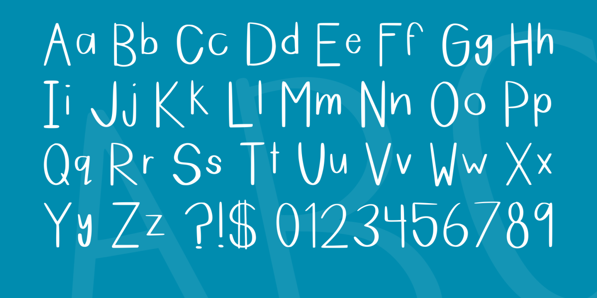 Jen Again Font · 1001 Fonts