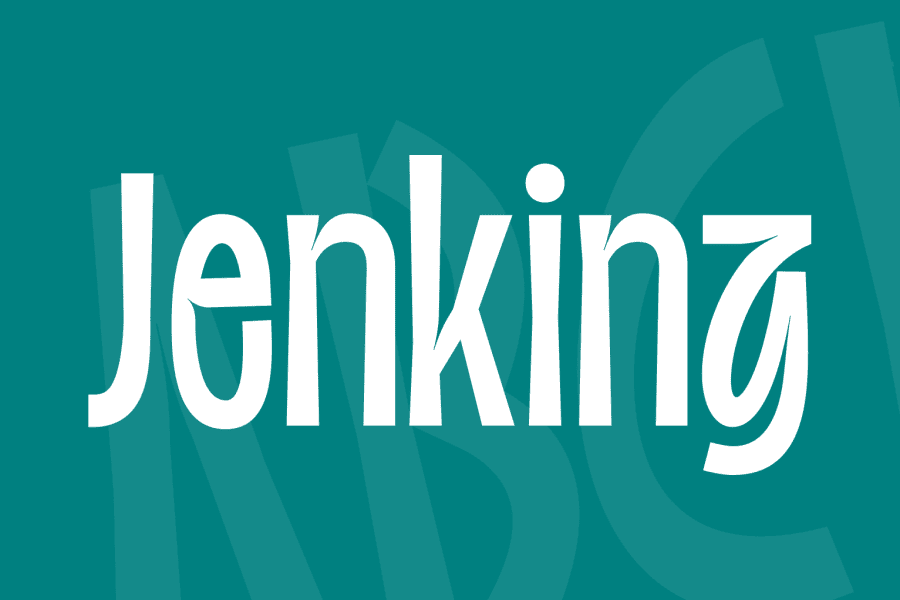 Jenking Font · 1001 Fonts