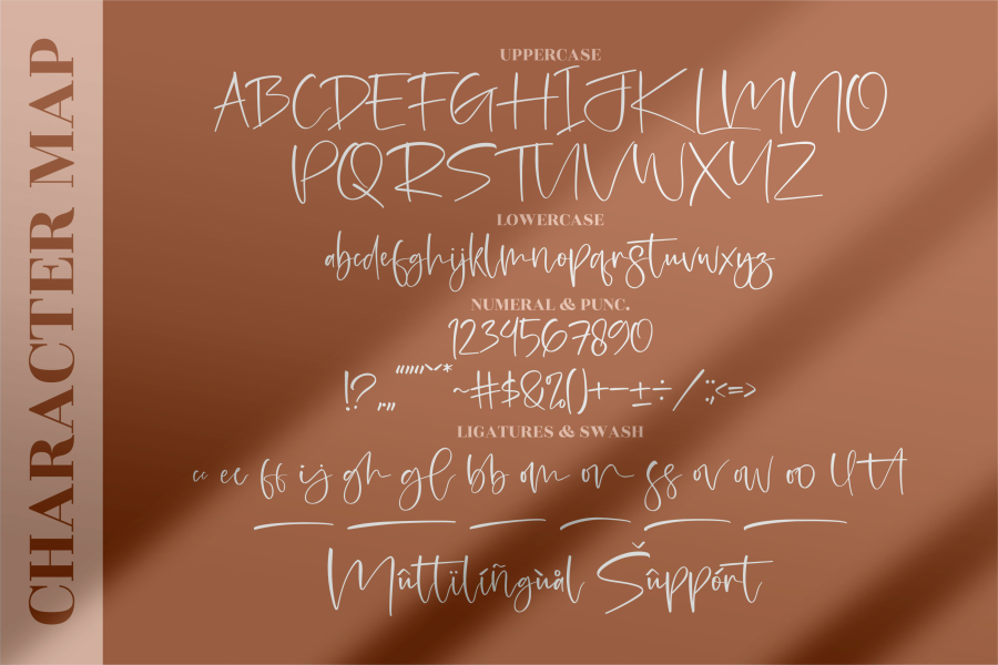 Jhollie Elisha Font Family · 1001 Fonts