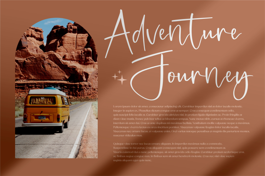 Jhollie Elisha Font Family · 1001 Fonts