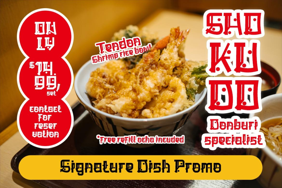 1 Free Banner, Bold, Dots, Food, Magazine, Poster, Restaurant, Title ...